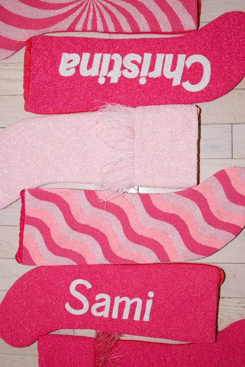 Swirl Stocking Rainbow – Island to East Side