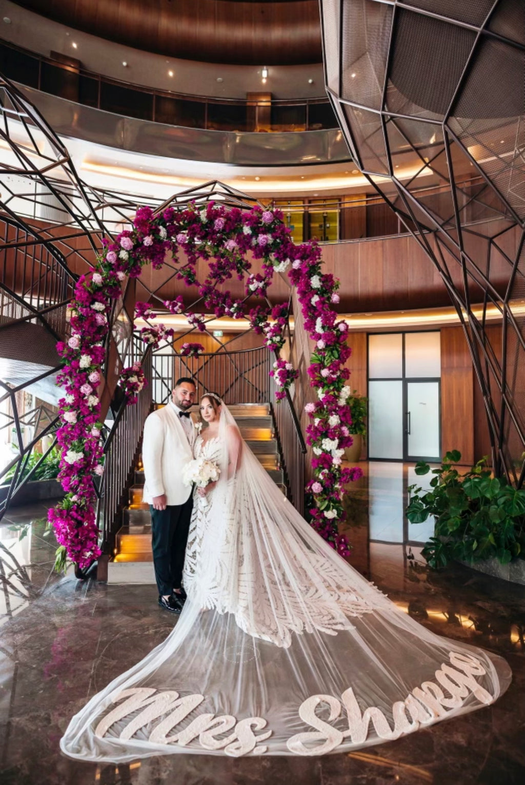 Custom Veil Wide – Island to East Side