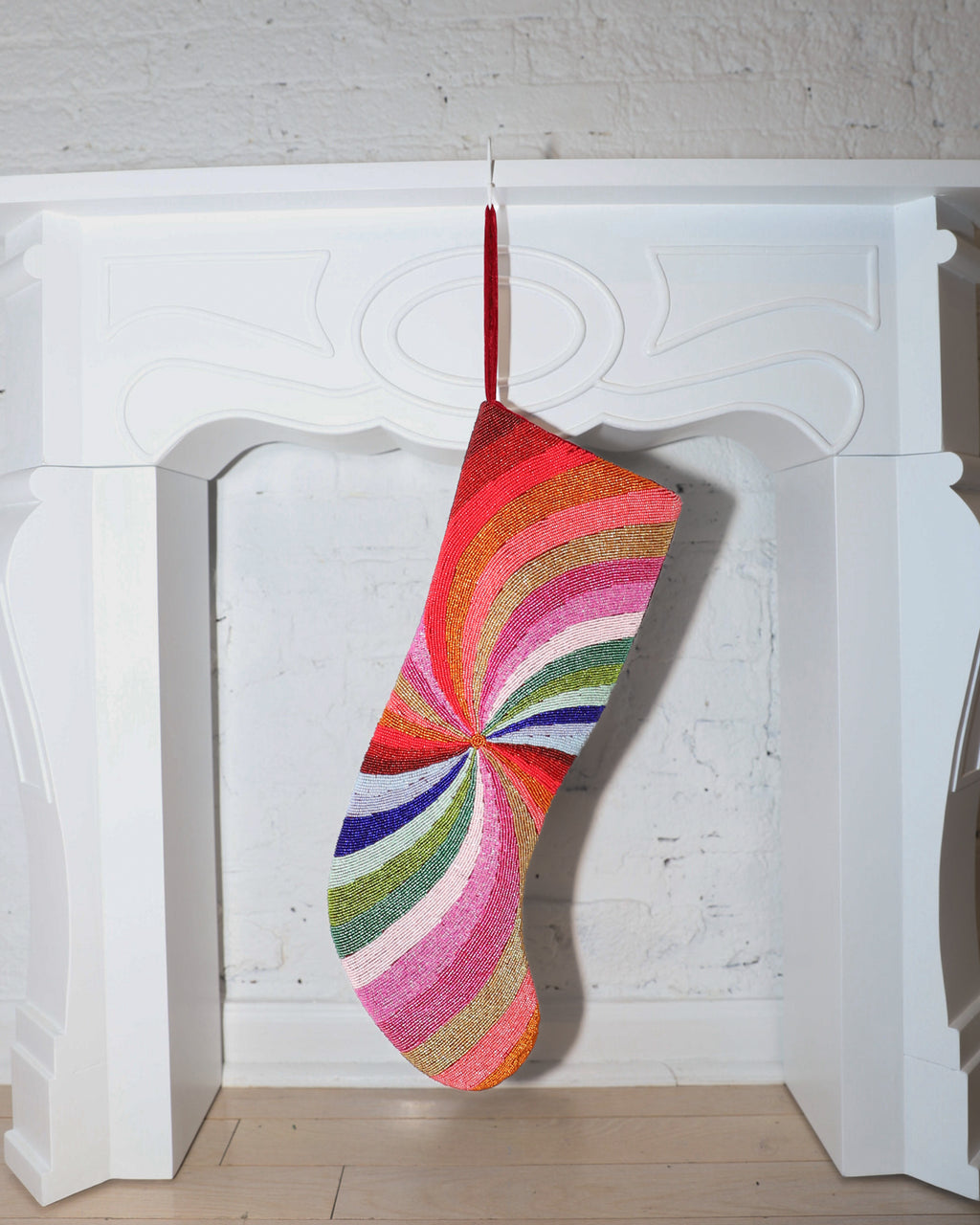 Swirl Stocking Rainbow – Island to East Side